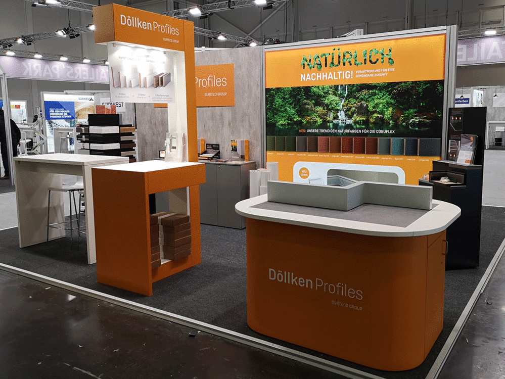 Döllken Profiles zu Gast auf der Domotex 2024 | Döllken Profiles
